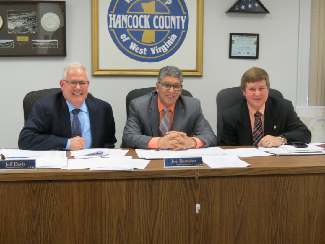 Hancock commissioners reorganize | News, Sports, Jobs - Weirton Daily Times